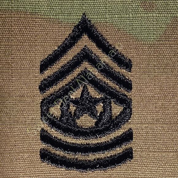None and/or Unknown | Jackets & Coats | Us Army Sergeant Major Ocp Rank ...